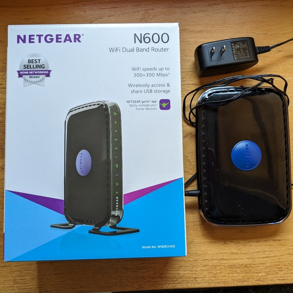 netgear | Networking | Netgear N60 Wifi Dual Band Router | Poshmark